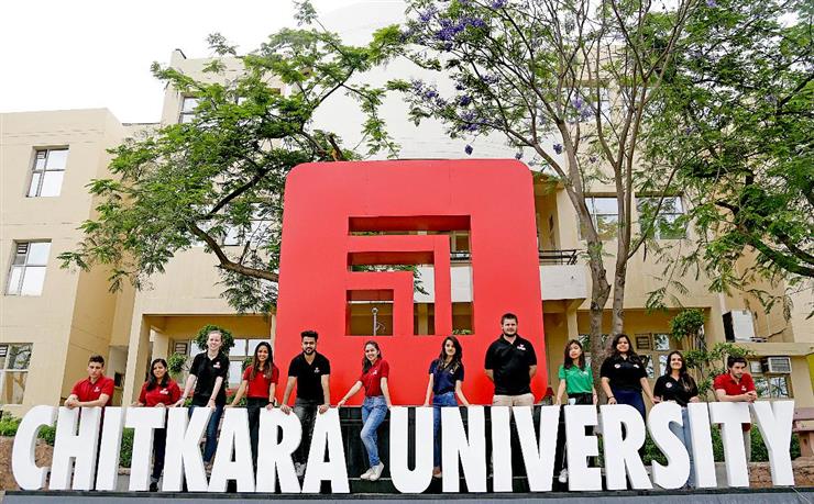 Chitkara University climbs up the rankings order in the prestigious ...