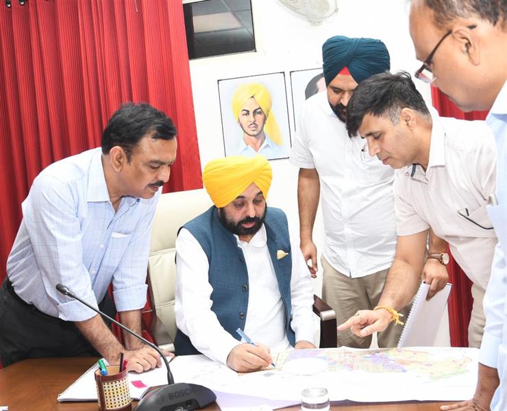CM gives nod for setting up new township in Mohali master plan