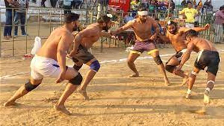 Trials Of Punjab Teams For All India Services Kabaddi Tournament On