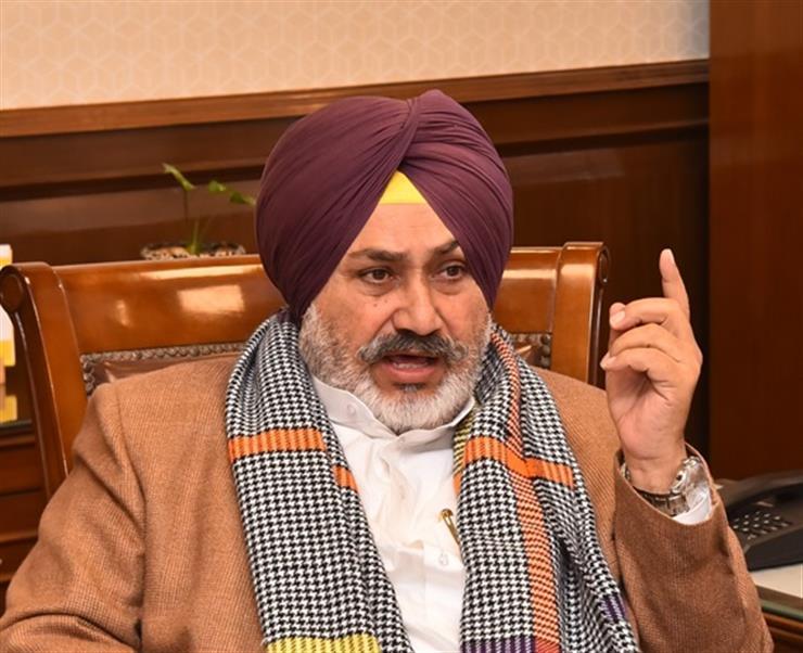 Chetan Singh Jauramajra reviews ongoing water projects, future plans ...