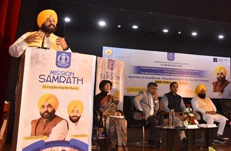 Encouraging results of Mission Samarth: Harjot Singh Bains