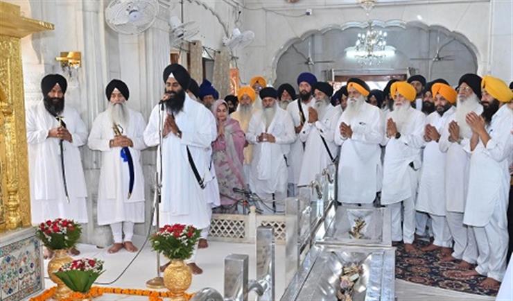 40th anniversary of June 1984 Ghallughara marked at Sri Akal Takht Sahib