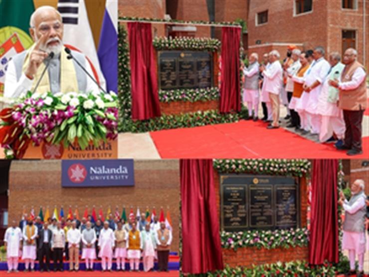 PM Modi inaugurates new campus of Nalanda University, terms it 'symbol ...