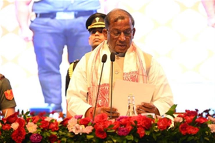 Lakshman Prasad Acharya sworn in as Assam Governor