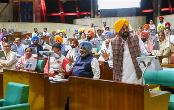 Punjab Assembly passes resolution against rural employment scheme